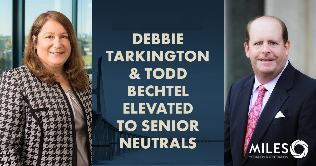 Mediation Experts: Thomas Bechtel & Debbie Tarkington