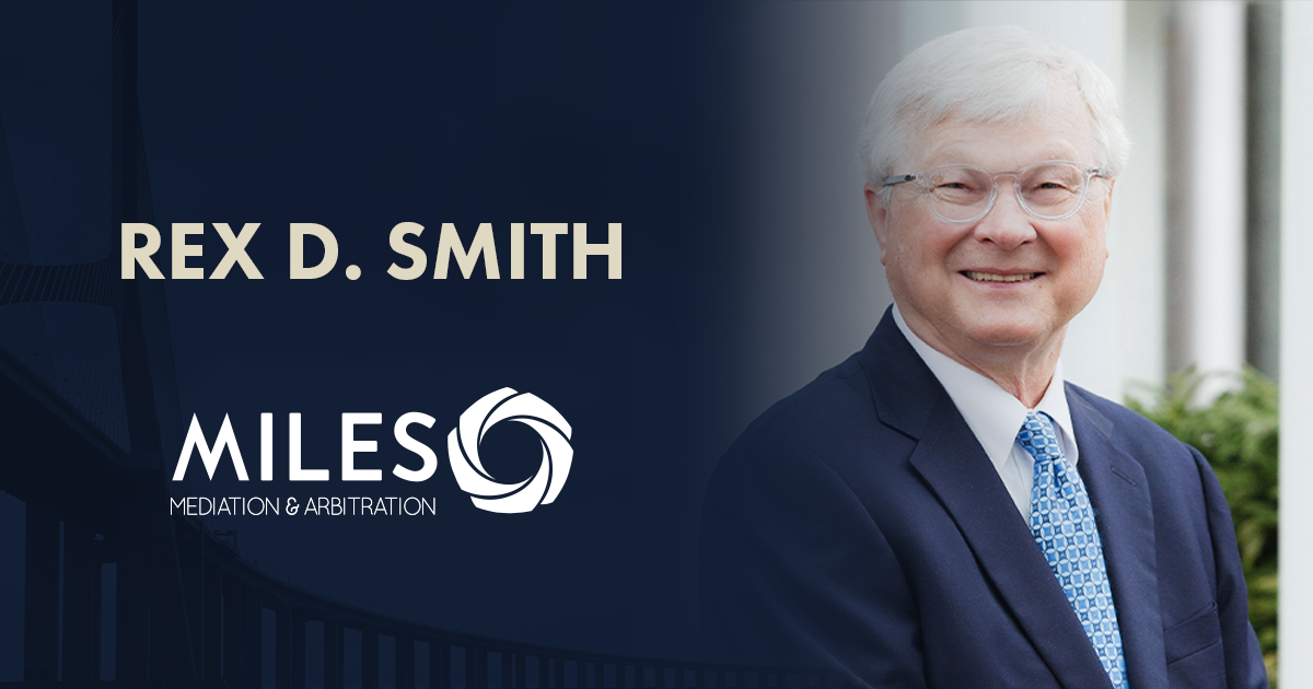 Mediator Rex Smith Featured in Georgia Bar Journal