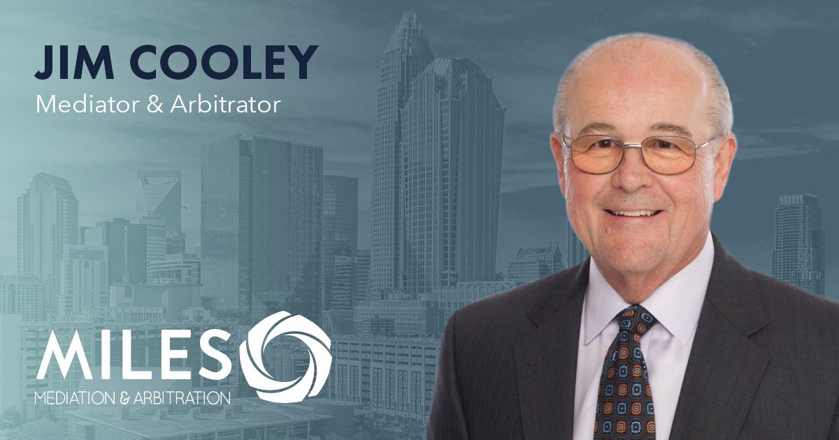 Getting to Know Meditator & Arbitrator Jim Cooley