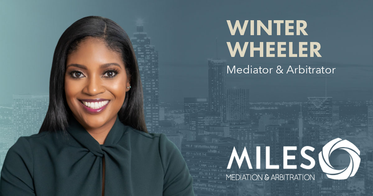 Winter Wheeler Appointed to the Cobb County Board of Ethics - Miles ...