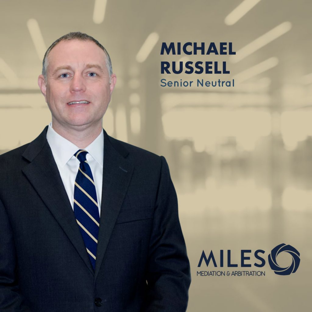 Michael Russell Elevated to Senior Neutral in Nashville - Miles Mediation