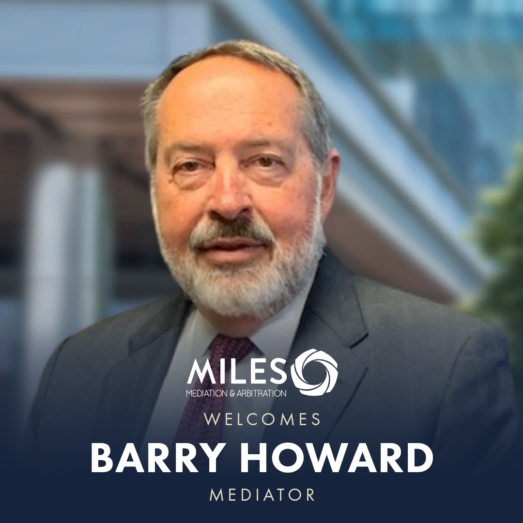 Barry Howard Joins Miles Mediation & Arbitration's Nashville Panel ...