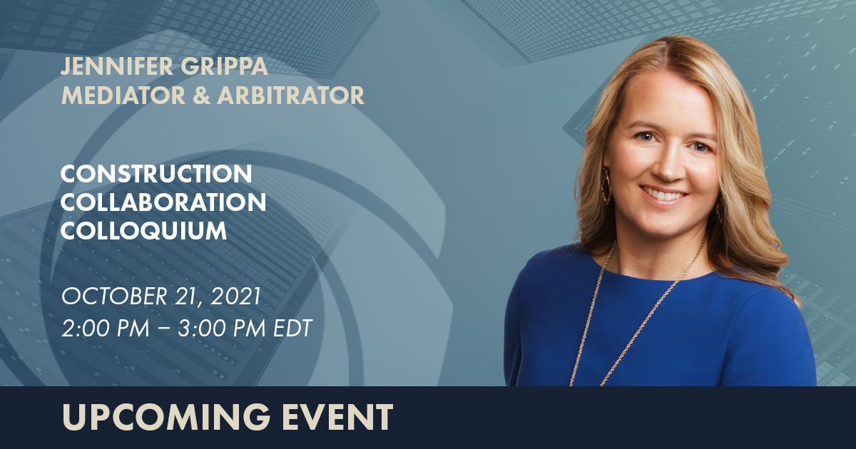 Jennifer Grippa Joins the Panel for the Construction Collaboration ...