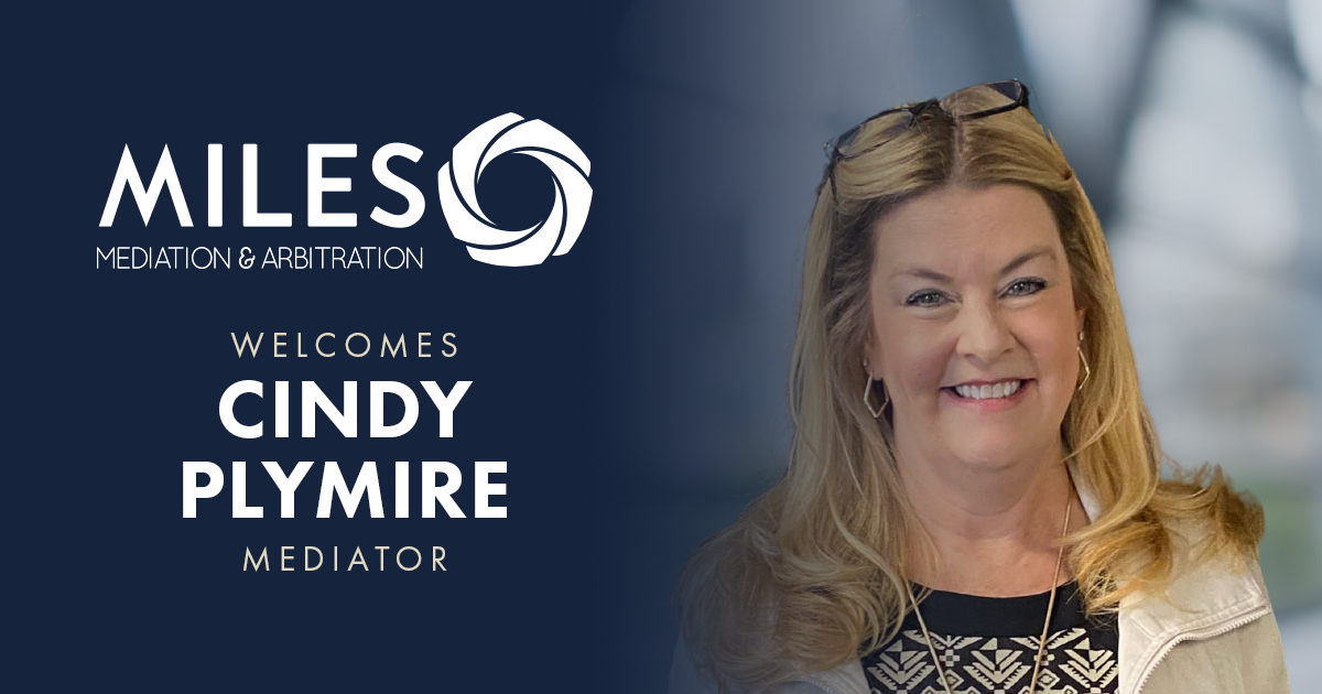 Cindy Plymire Joins Miles Mediation & Arbitration's Nashville Panel ...