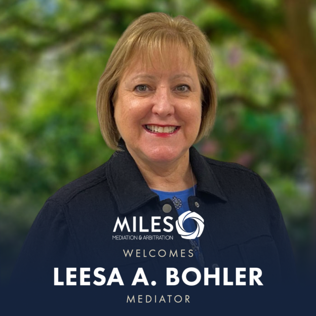 Leesa A. Bohler Joins Miles Mediation & Arbitration's Savannah Panel ...