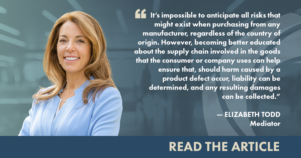 Rising Complexity Across Global Supply Chains is Exacerbating Product ...