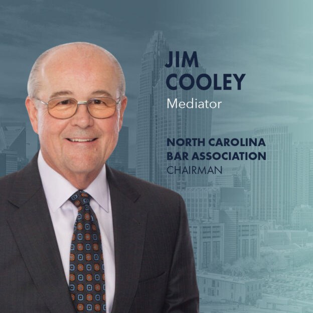 Jim Cooley – New Chairman of the North Carolina Bar Association - Miles ...