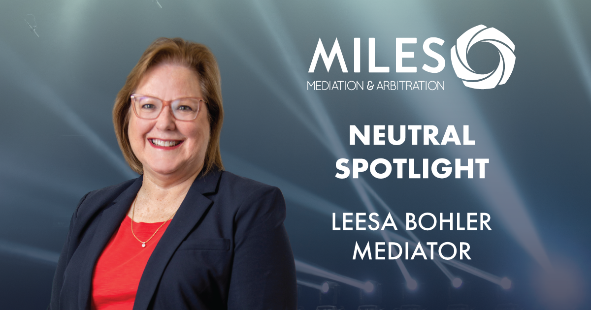 Spotlight on Savannah Neutral Leesa Bohler - Miles Mediation