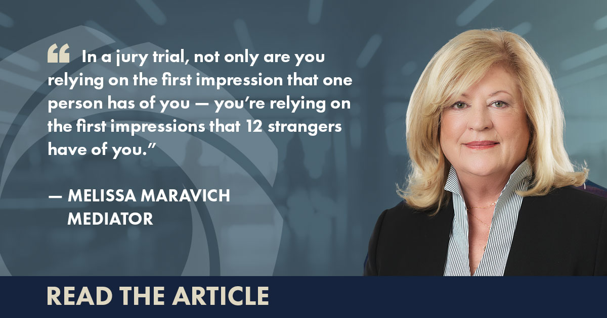 Reduce the Risks at Trial by Choosing Mediation - Miles Mediation