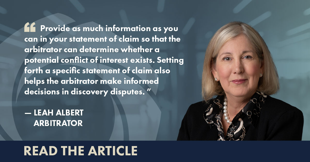 You’re Not in Court: Practical Advice for a Successful Arbitration - Miles Mediation