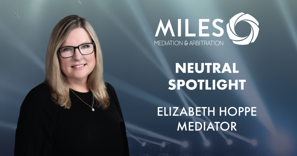 The Art of Helping Families: Spotlight on Elizabeth Hoppe - Miles Mediation
