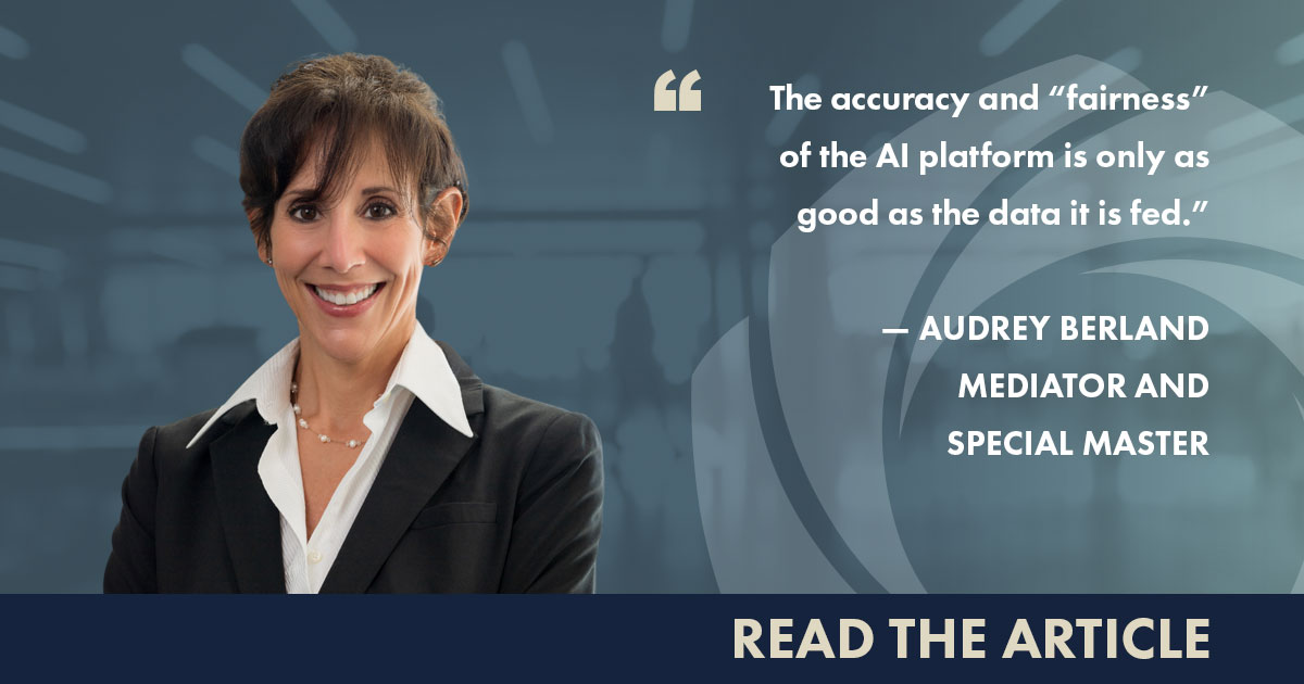 Artificial Intelligence (AI) and Mediation: Technology-Based Versus Human-Facilitated Dispute ...