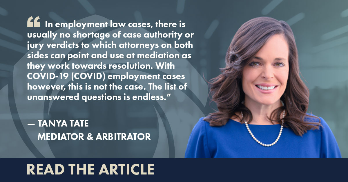 The Emerging Overlap Between COVID-19 and Employment Law Litigation ...