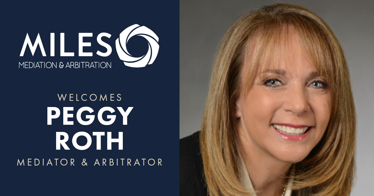 Peggy Roth Joins Miles Mediation & Arbitration's Atlanta Panel - Miles ...