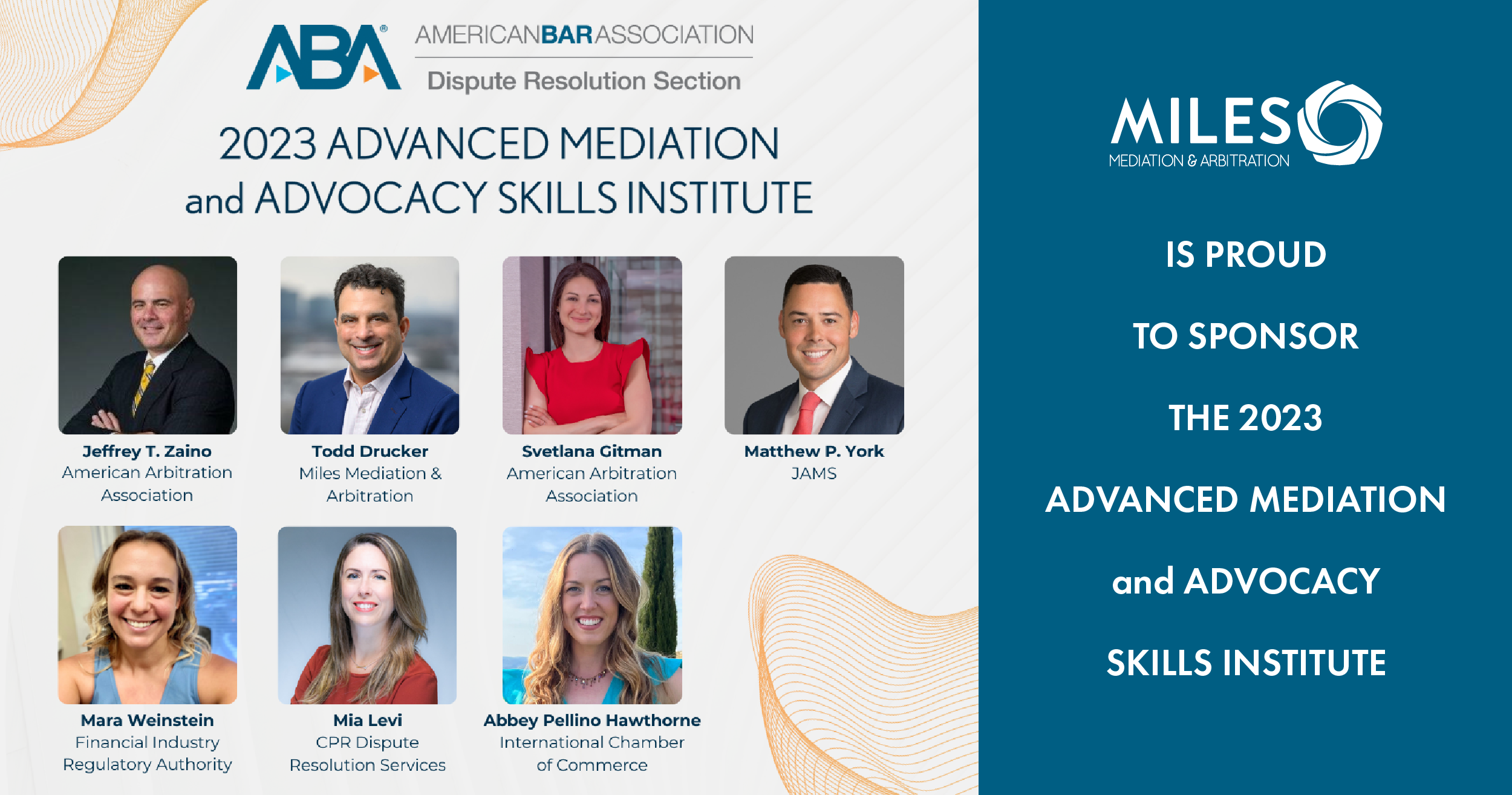 Todd Drucker Presents at the ABA 2023 Advanced Mediation & Advocacy ...