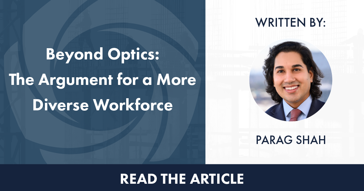 Beyond Optics: The Argument for a More Diverse Workforce - Miles Mediation