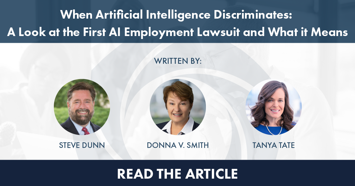 When Artificial Intelligence Discriminates: A Look at the First AI ...