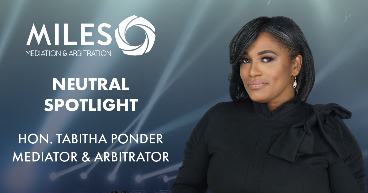 Spotlight: Judge Tabitha Ponder