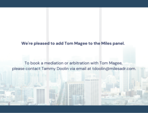 Thomas Magee - Miles Mediation